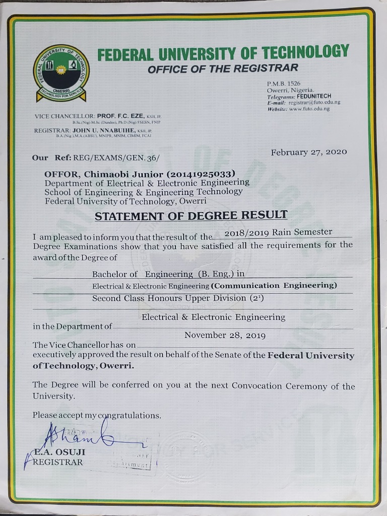 Certificate | PDF