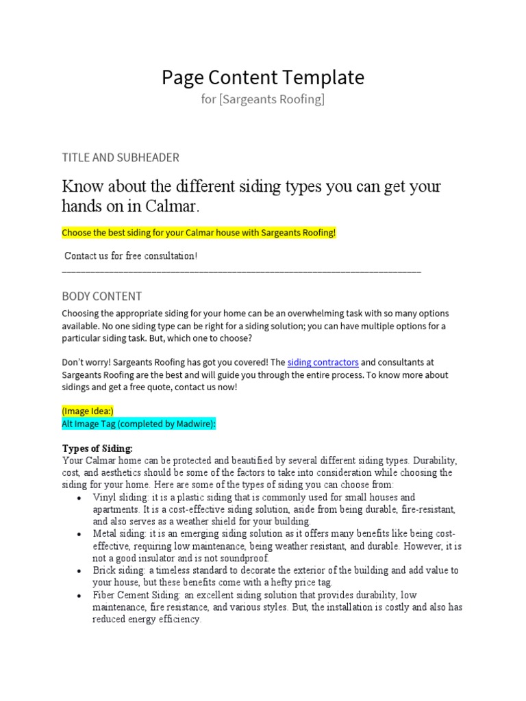 350 - Know About The Different Siding Types You Can Get Your Hands On ...