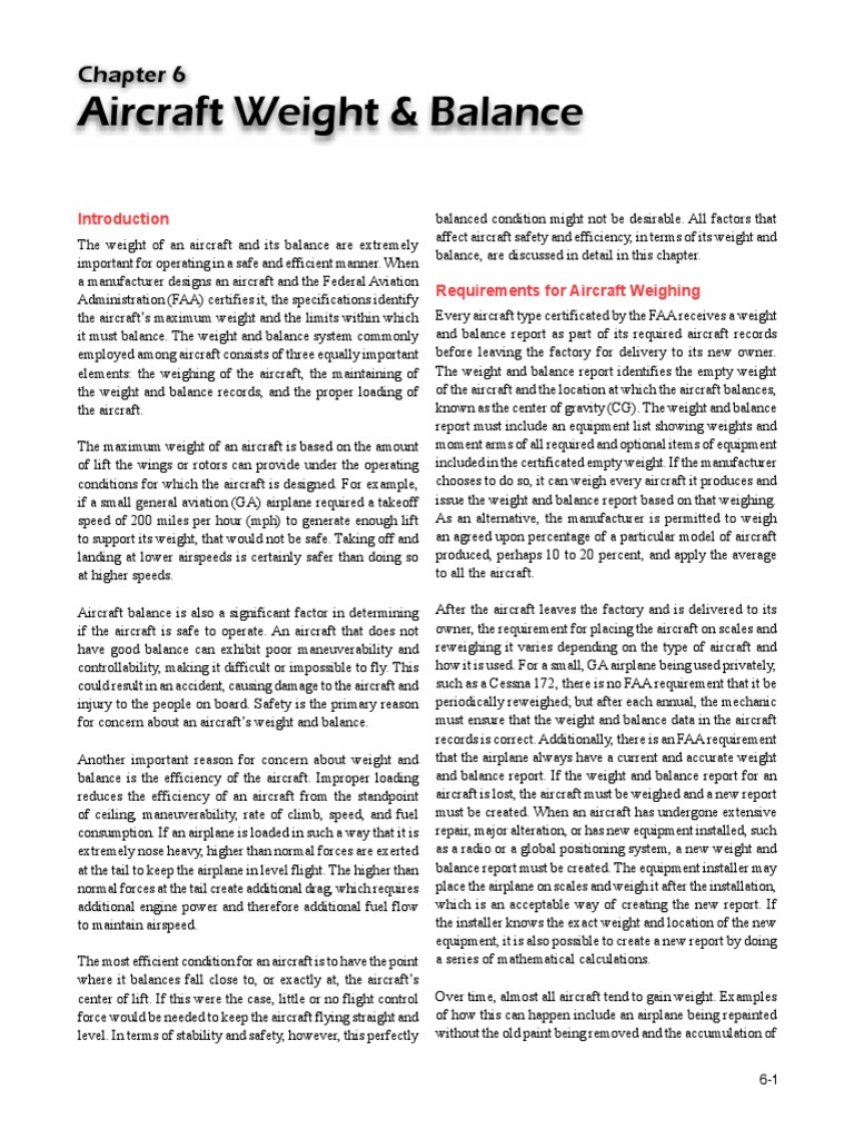 Amtg - Handbook 212 244 | PDF | Aircraft | Weight