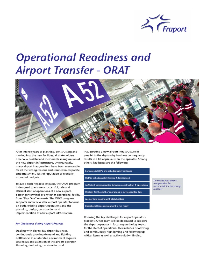 ORAT Procedures | PDF