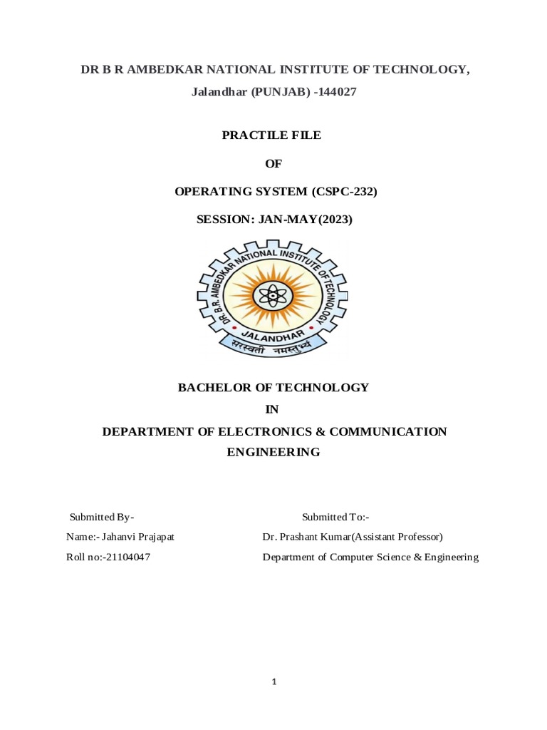 operating system assignment[1] new-1 | PDF | Operating System | Kernel (Operating System)
