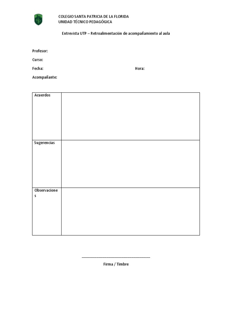 Retroalimentación Acompañamiento Al Aula CSP 2023 | PDF