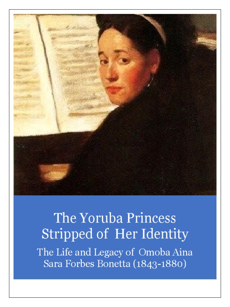 The Yoruba Princess | PDF | Atlantic Slave Trade