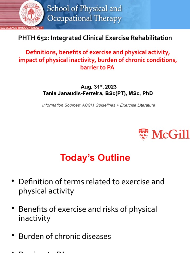 Week 1 Slides Aug 31 Final Students | PDF | Physical Fitness | Chronic ... Week 1 Slides Aug 31 Final Students | PDF | Physical Fitness | Chronic ...