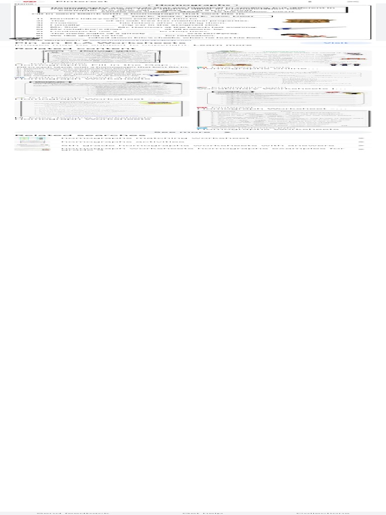 Homograph Worksheet - Google Search | PDF