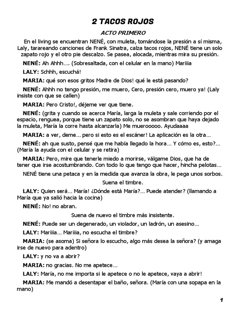 Obra Cómica de Teatro | PDF | María, madre de Jesús