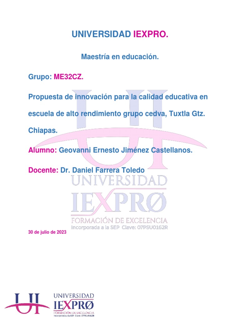 Me32cz Act3 Jimenez Castellanos Geovanni Ernest0 | PDF | Ingeniería ...