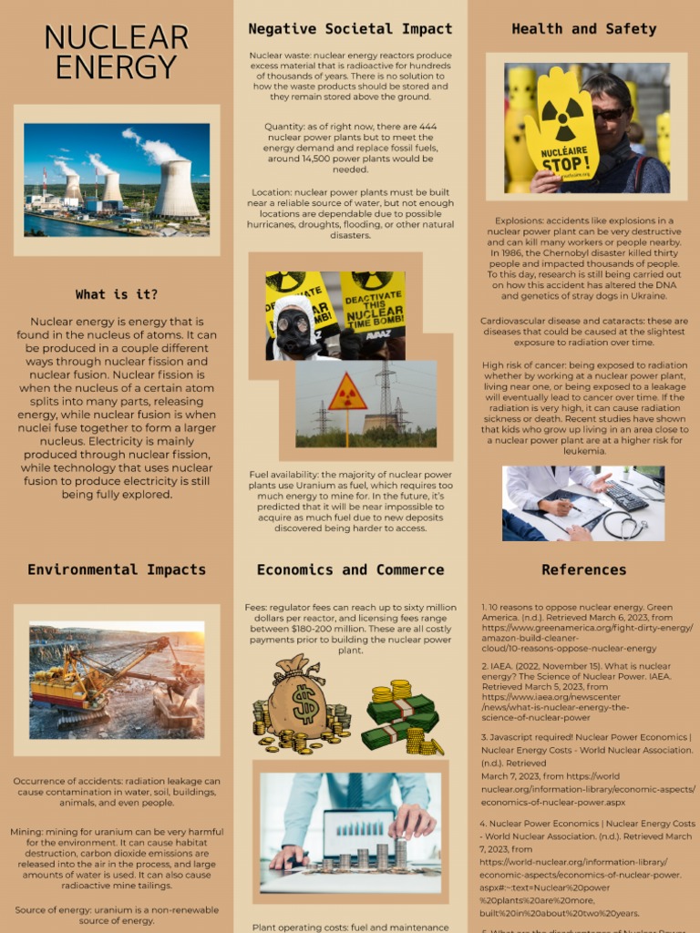 Nuclear Power Brochure | PDF