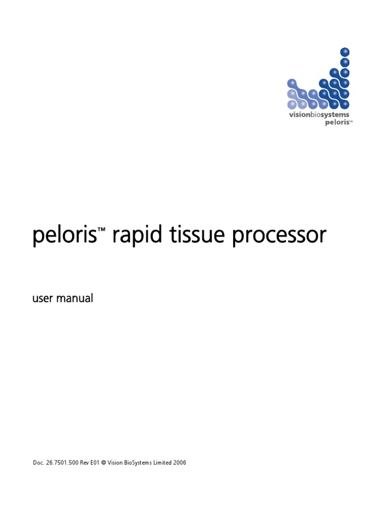 E01 Peloris User Manual | PDF | Proprietary Software | Intellectual ...