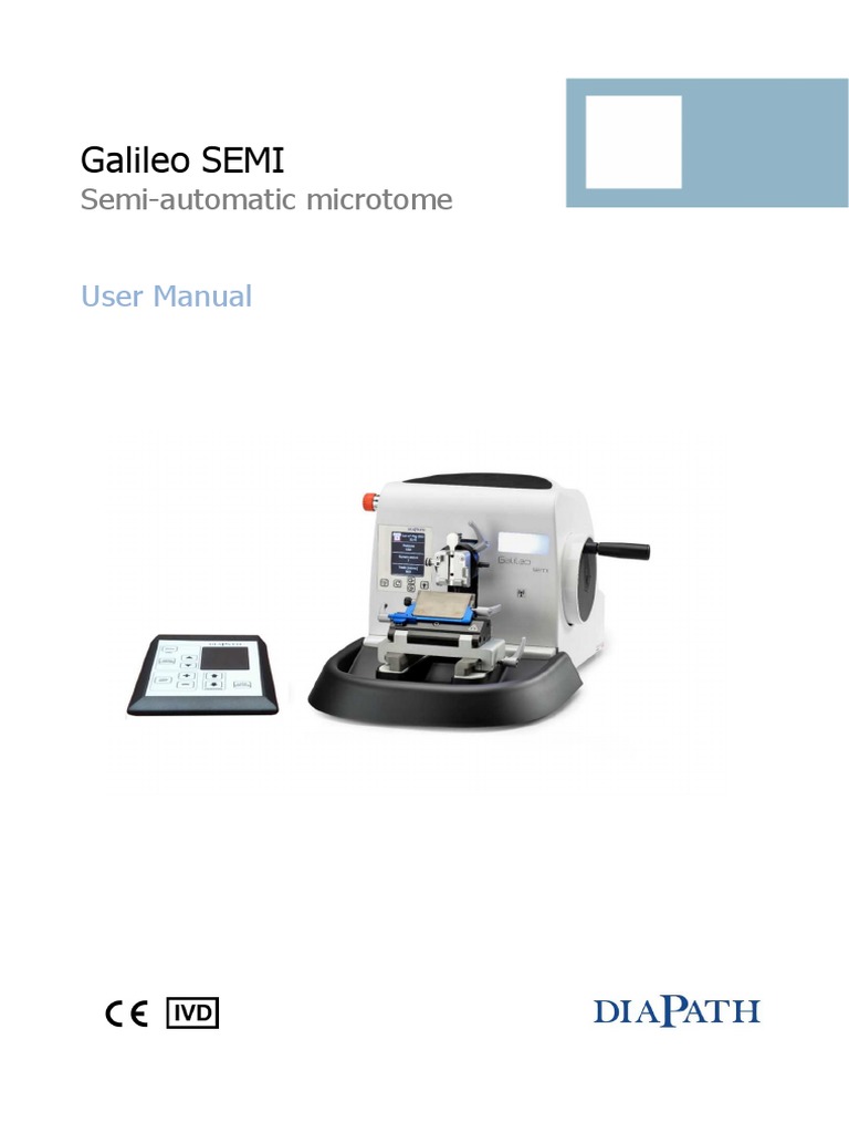 Galileo User Manual SEMI | Download Free PDF | Galileo Galilei ...
