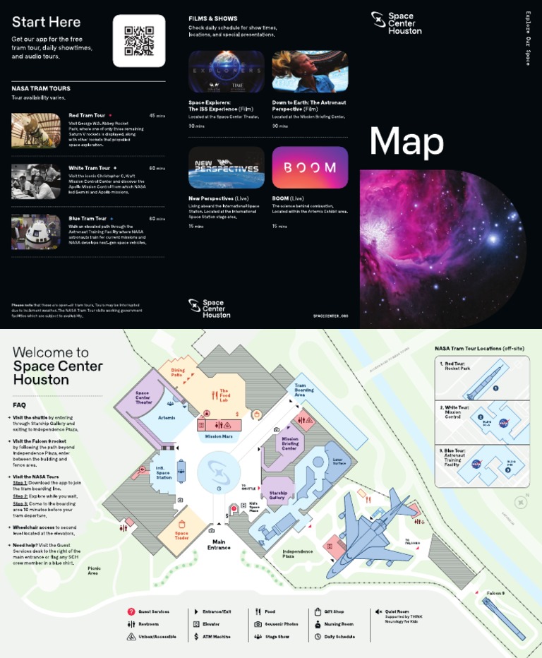 Space-Center-Houston-Map | PDF