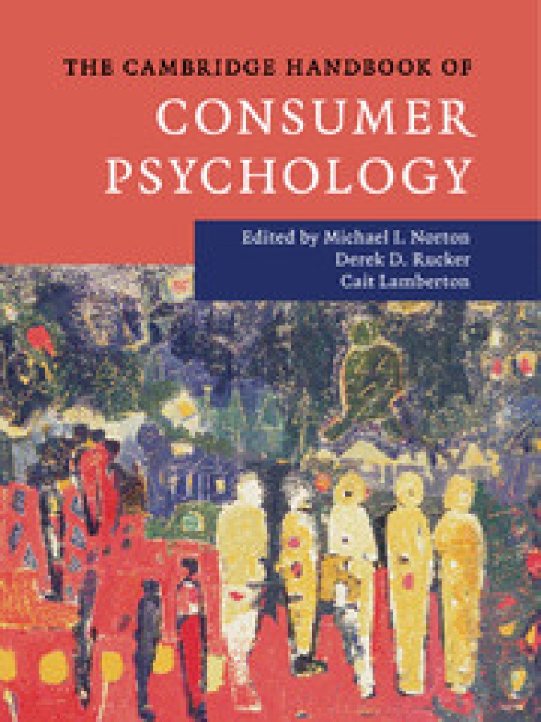 The Cambridge Handbook of Consumer Psychology | PDF | Happiness ...