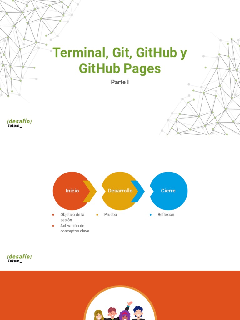 Presentación Experimental - Terminal, Git, GitHub y GitHub Pages (Parte I) | Descargar gratis ...