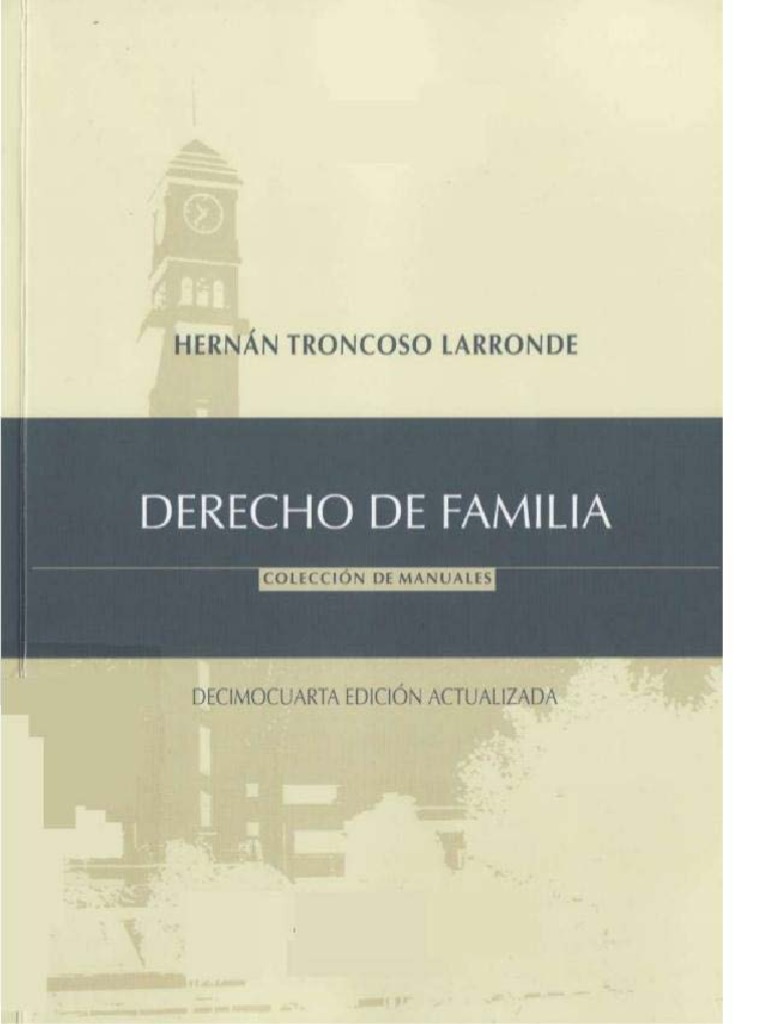 Derecho de Familia Troncoso | Descargar gratis PDF | Principios éticos ...