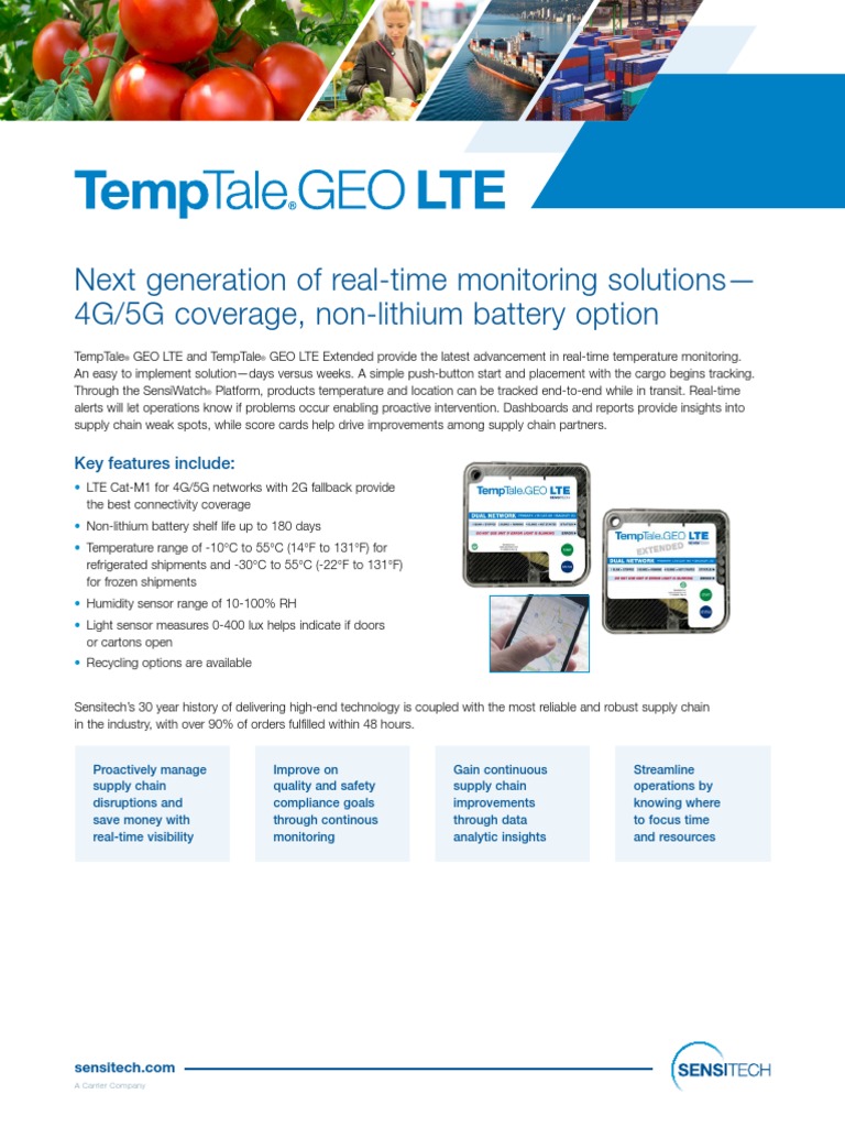 Ttgeo Lte | PDF | 4 G | Supply Chain