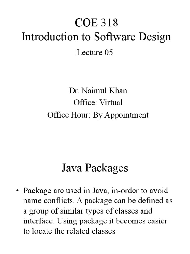 Lecture05 Annotated Pdf Class Computer Programming Method Computer Programming