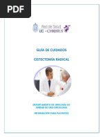 Cistostomía: Procedimiento y Cuidados | PDF | Enfermería ...