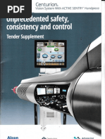 Brochure Centurion Vision System With Active Sentry | PDF ...