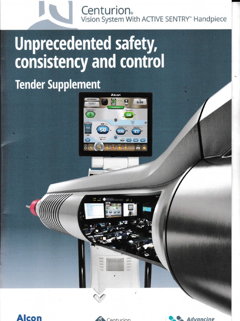 Brosur Centurion Active Sentry - 0001 | PDF | Human Eye | Ophthalmology