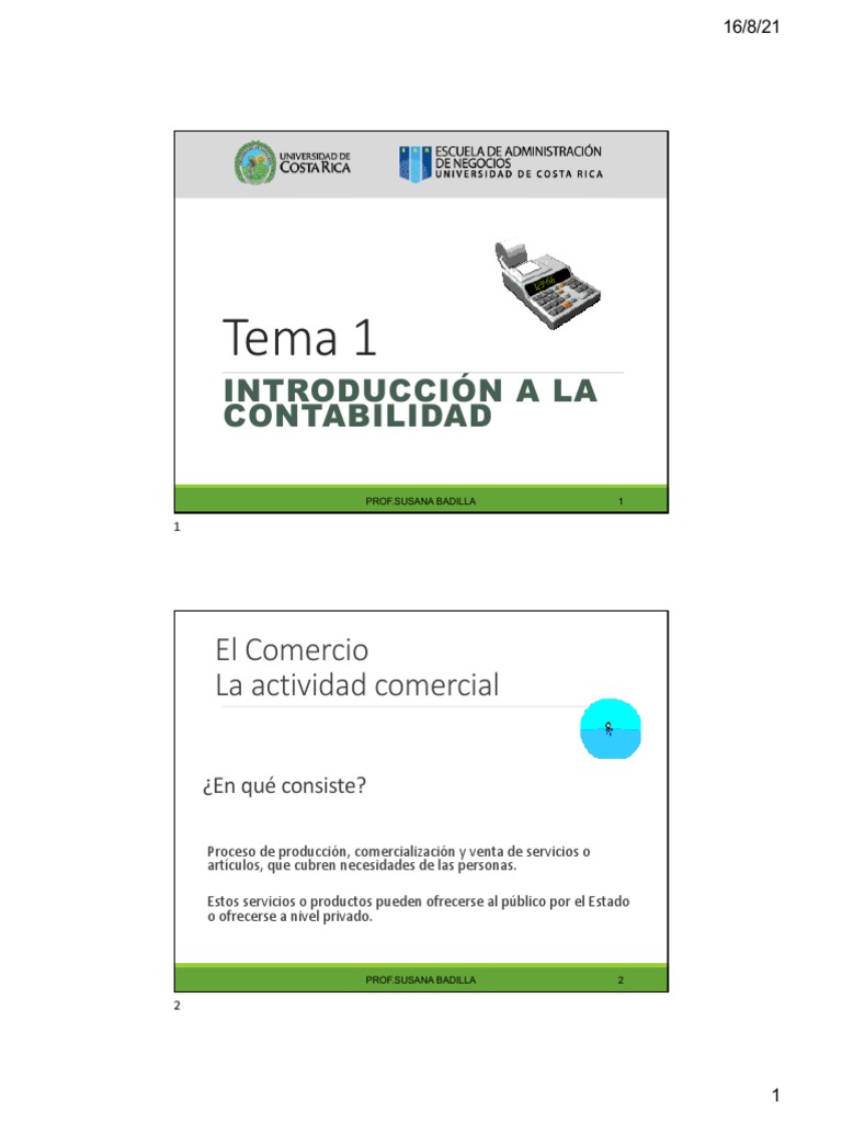 T1 Introducción Conceptos Contables SB | PDF | normas internacionales ... T1 Introducción Conceptos Contables SB | PDF | normas internacionales ...