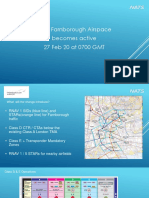 ICAO NOTAM Format Example | PDF | Air Traffic Control | Runway