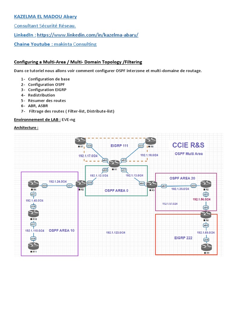 OSPF FILtering Summary 1687990232 | PDF | Computer Network ... OSPF FILtering Summary 1687990232 | PDF | Computer Network ...