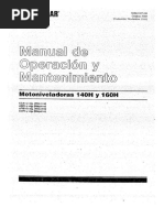Manual de Operacion y Mantenimiento CAT 320D | PDF