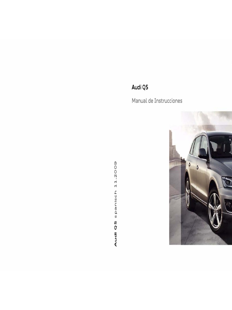 Manual Audi Q5 | PDF