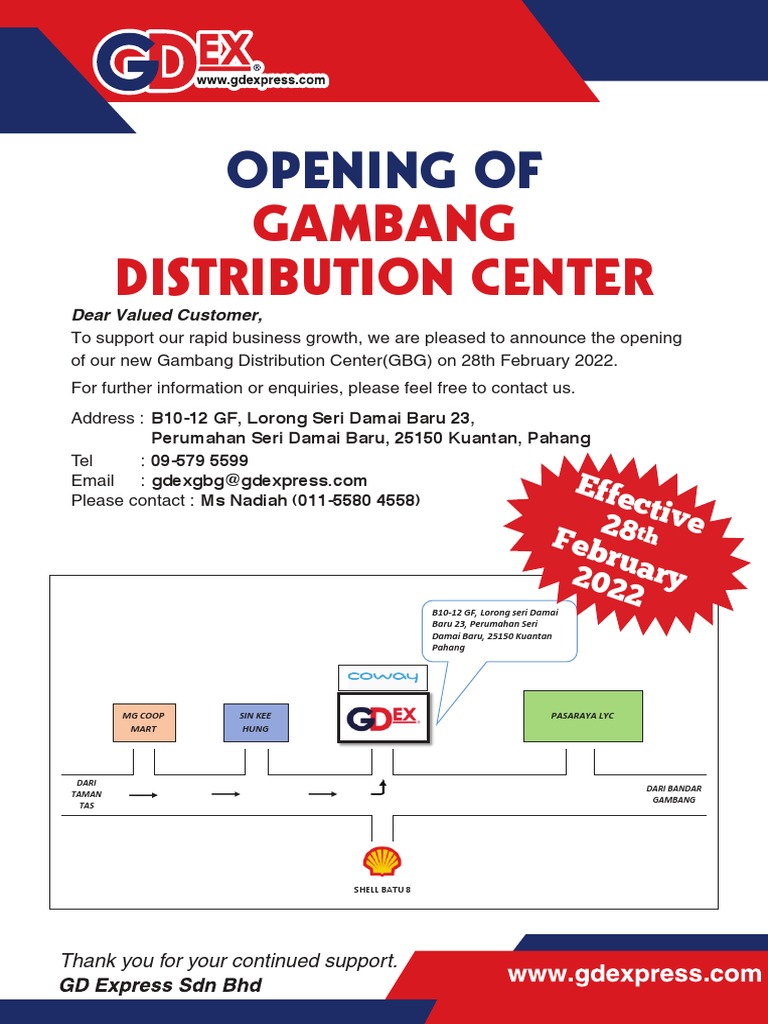 Opening GBG | PDF | Freight Transport | Marketing