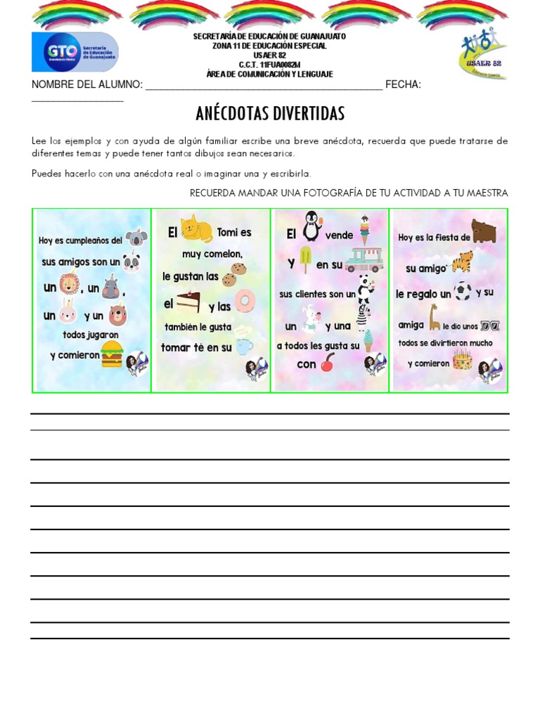 Anécdotas Divertidas | PDF