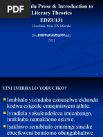 Umqondofana Nomqondophika | PDF | Language Arts & Discipline