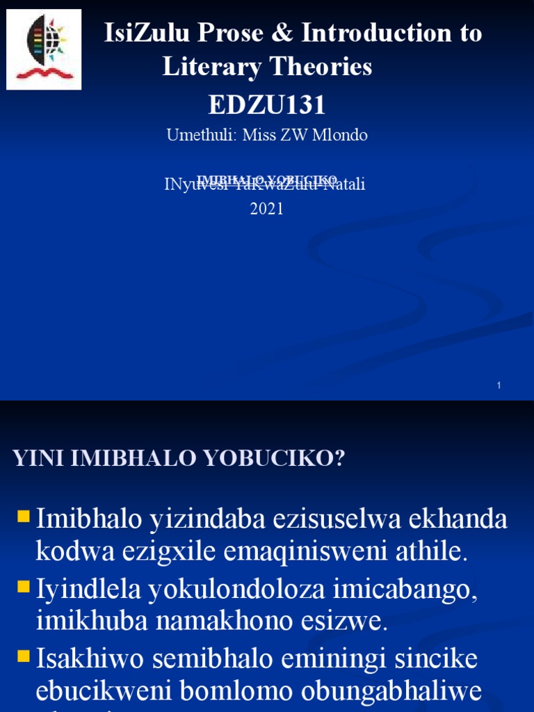 Izinhlobo Zemibhalo Yobuciko | PDF