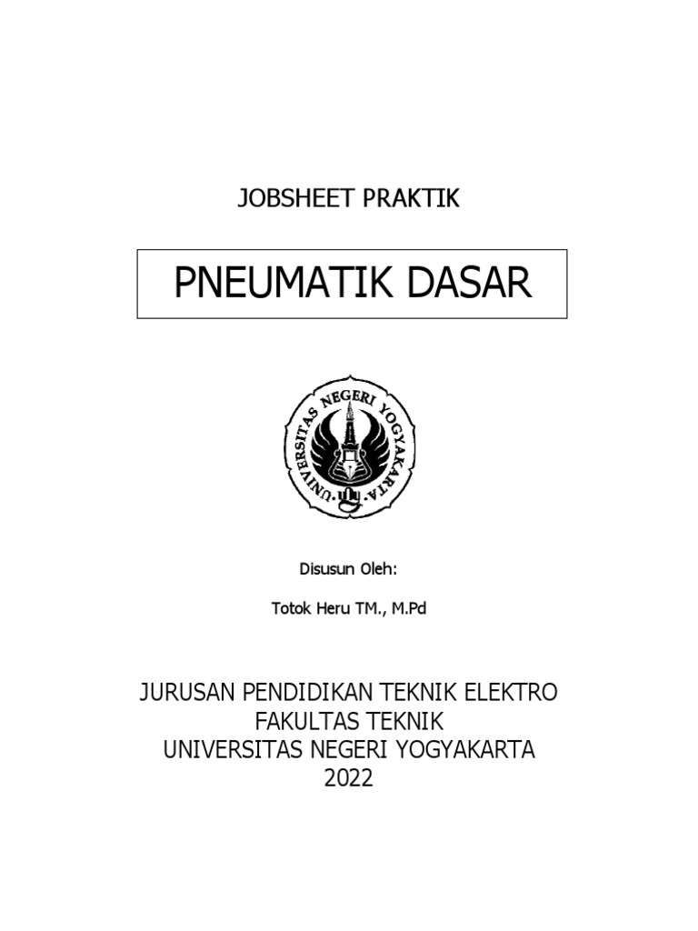 Praktik Dasar Pneumatik dan Elektro-pneumatik | PDF