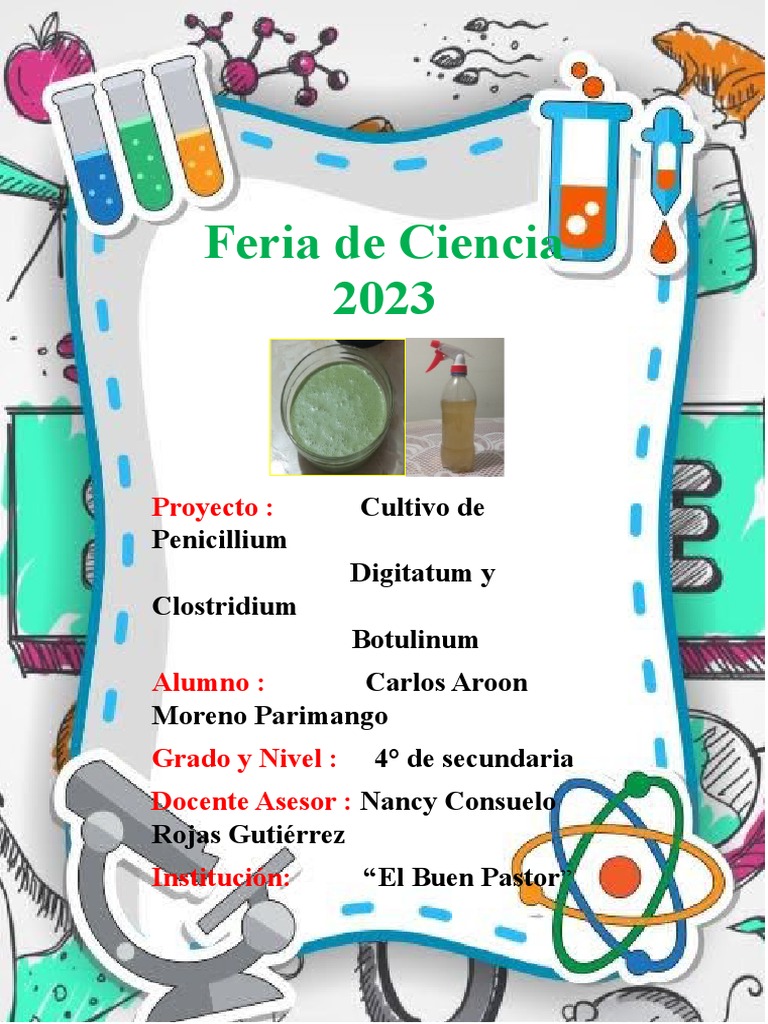 Caratula-Feria de Cyt | PDF