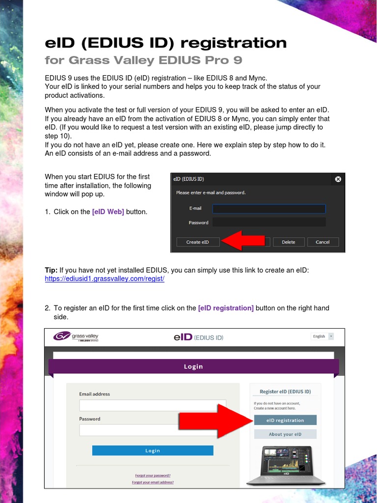 Read Me - EID Registration (En) | PDF | Email Address | Telecommunications