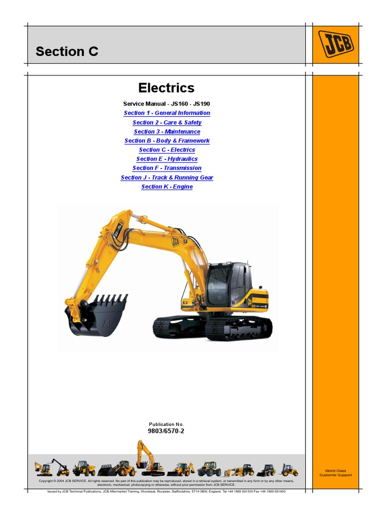 JS160 operação | PDF | Switch | Manual Transmission