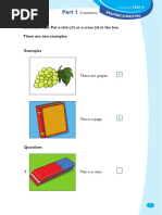 Yle Starters Sample Papers Vol 1 | PDF