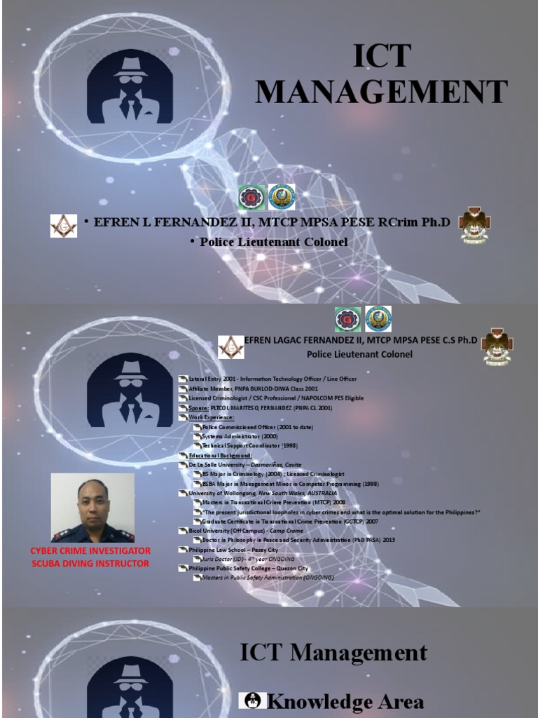 009 Module 6 - ICT Management | PDF | Leadership | Information And ...