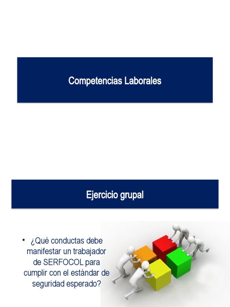 Competencias | PDF | Comportamiento | Las emociones