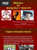 Temario Busqueda y Rescate | PDF | Defensa Civil