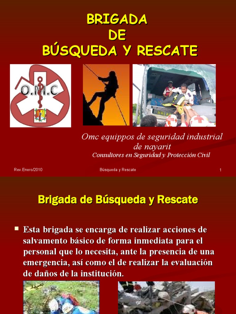 Estrategias de Búsqueda y Rescate | PDF | Búsqueda y rescate