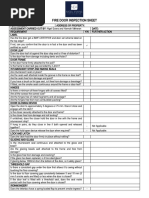 BS 8214 - Fire Door Assemblies | PDF | Door | Building Engineering