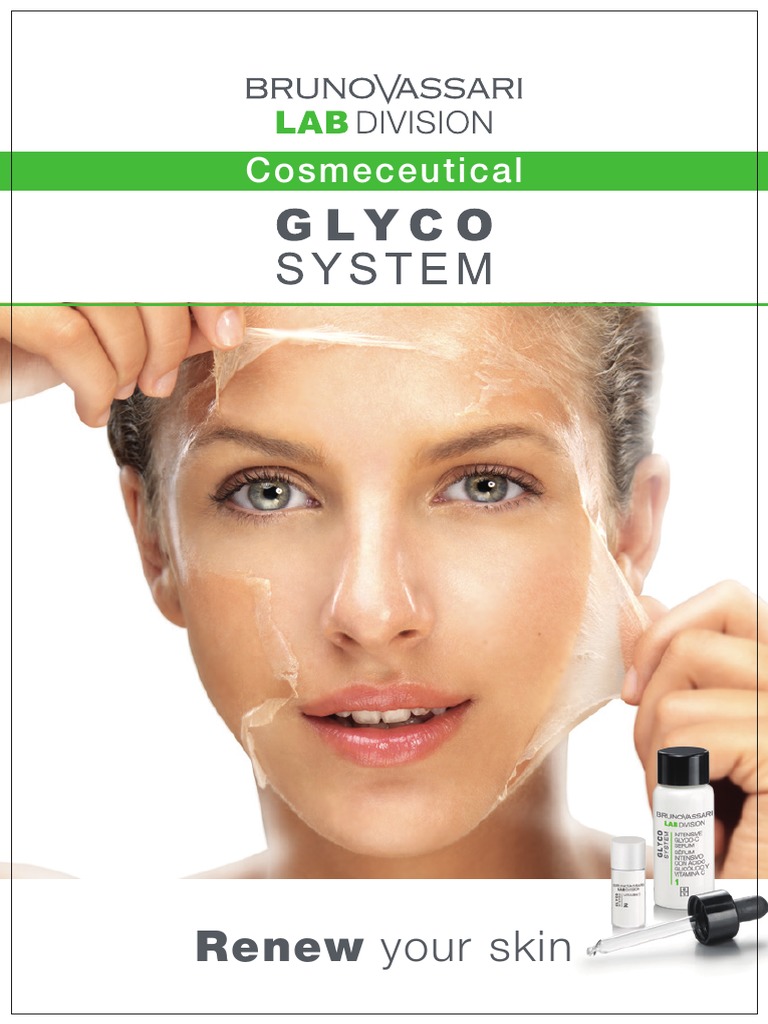 Dossier Glyco System Pdf Piel Ácido