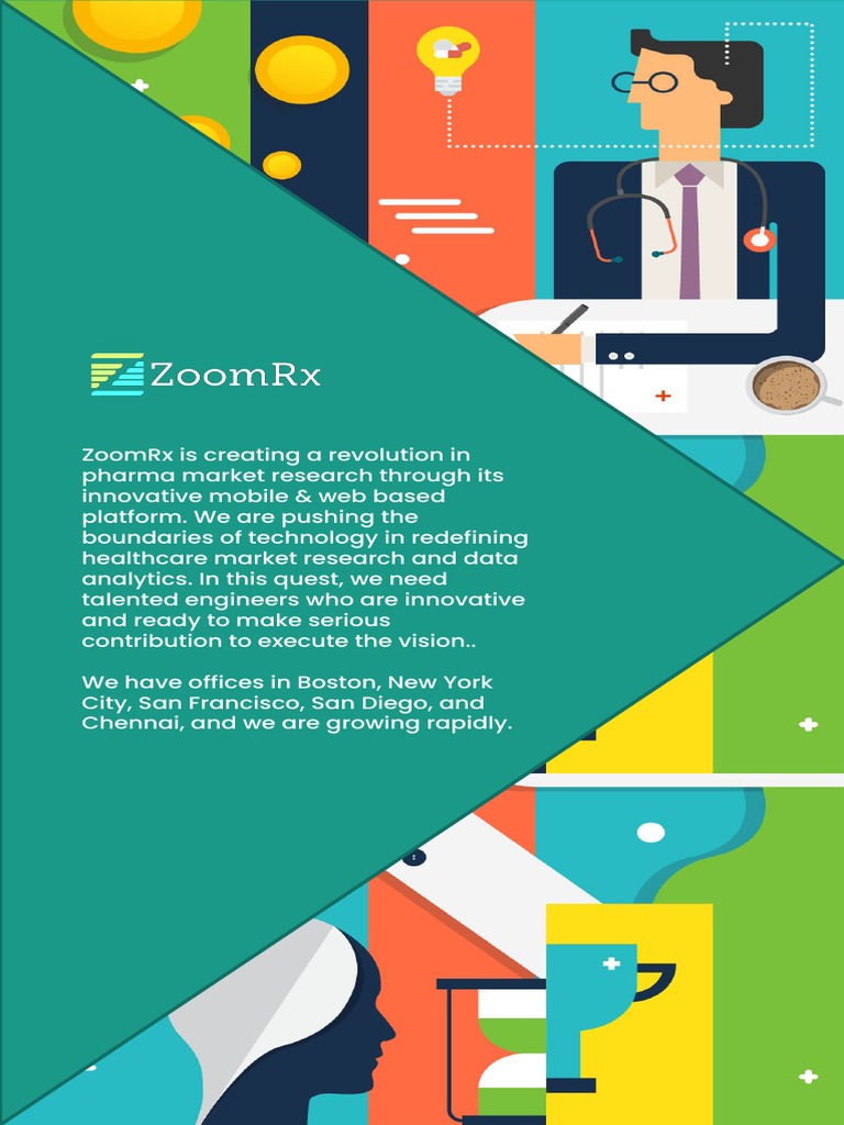 ZoomRx - Associate, Consulting India - Campus Batch '24 | PDF | Data | Business