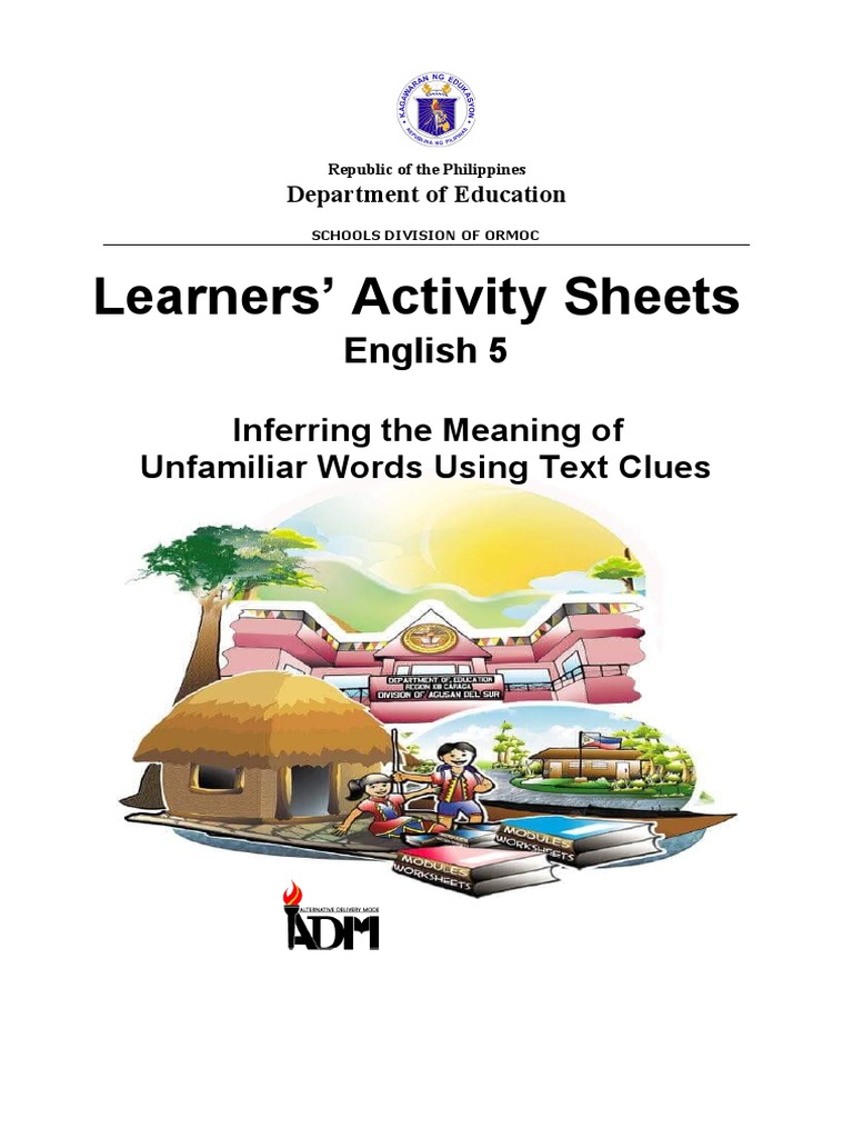 English5q1w2 Pdf Copyright