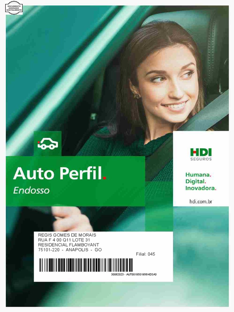 Auto Perfil | PDF