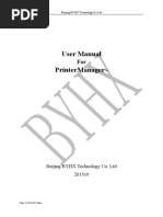 PrintExp Control Software Instruction | PDF | Computer Hardware | Printer (Computing)