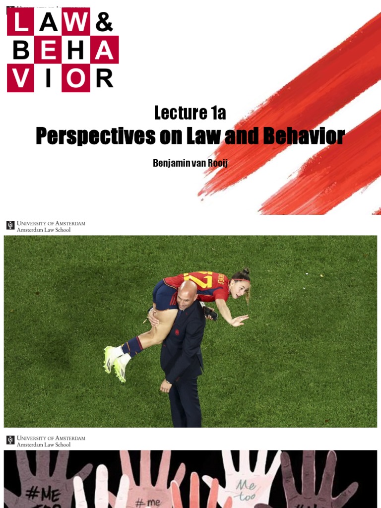 Lecture 1a | PDF | Motivation | Motivational
