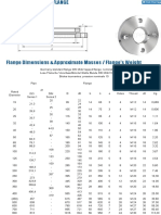 DIN 2642 PN10 Flange Dimensions Chart | PDF