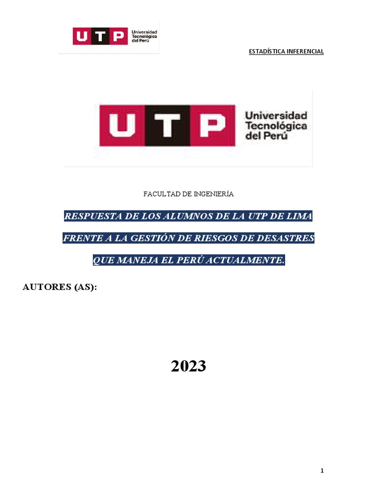 Estadistica Inferencial Avanze 1 | PDF | Intervalo de confianza | Metodología de encuesta